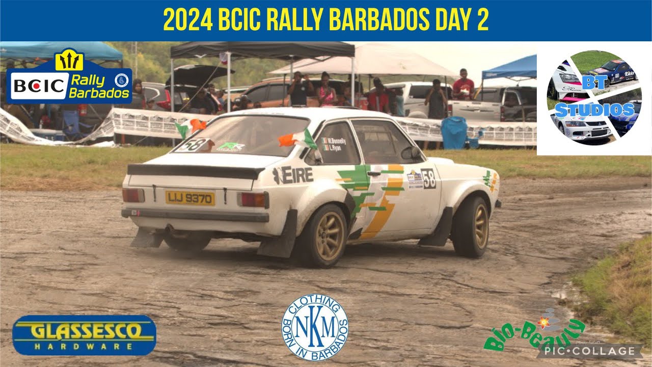 BT Studios 2024 BCIC Rally Barbados Day 2 - YouTube