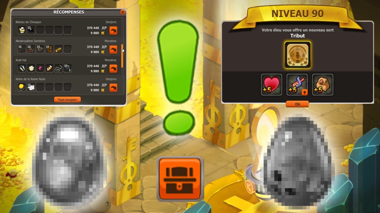 NOTRE PREMIER DOFUS ! AVENTURE JAHASH #7 - YouTube