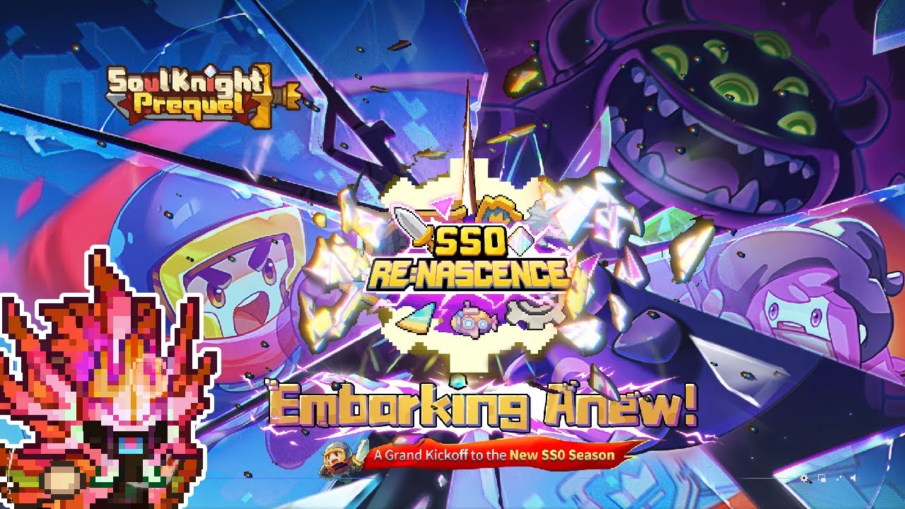 SS0 Một Khởi Đầu Hoàn Toàn Mới Trong Soul Knight Prequel - YouTube