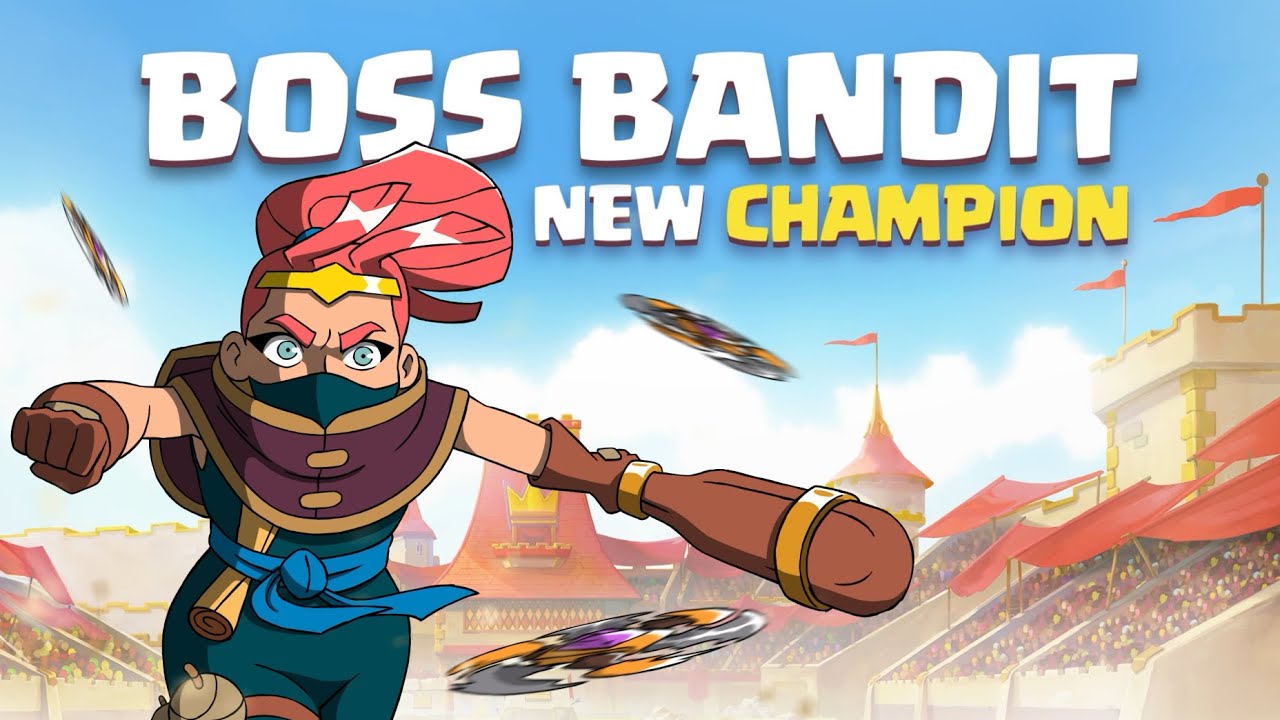 New Champion: Boss Bandit! - YouTube