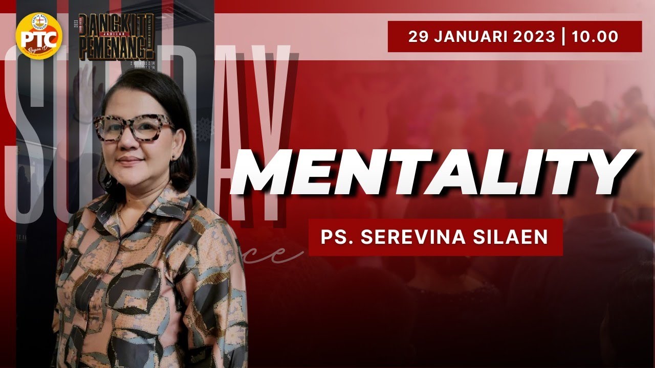 Badah Raya 3 Gbi Ptc R1d 29 Januari 2023 Ps Serevina Silaen Youtube