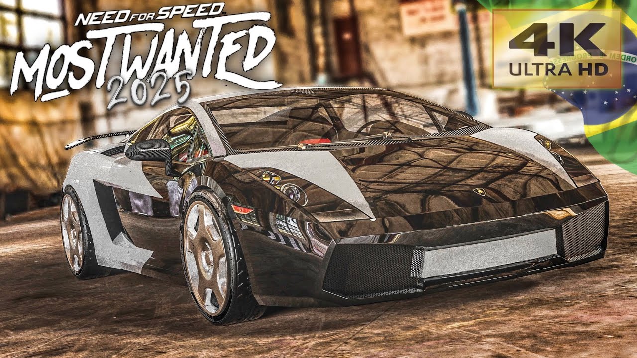 PERDEU Ming, Agora a Gallardo é MINHA! NFS MOST WANTED REMASTERED 2025 ...