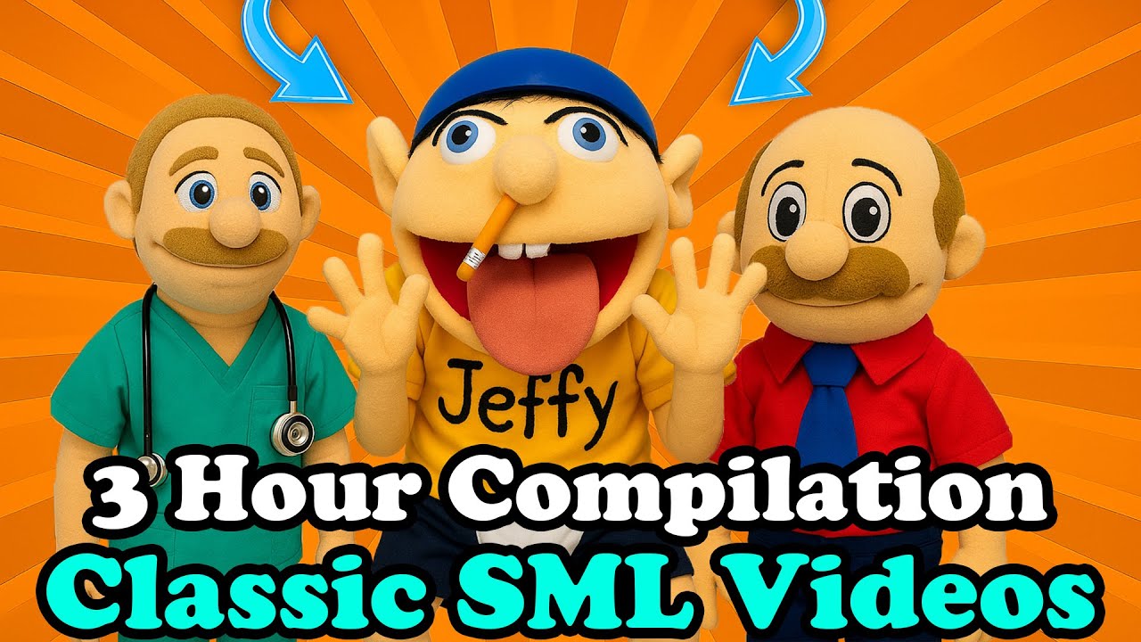 Classic SML Videos | 3 Hour Compilation (FUNNIEST SML VIDEOS) - YouTube