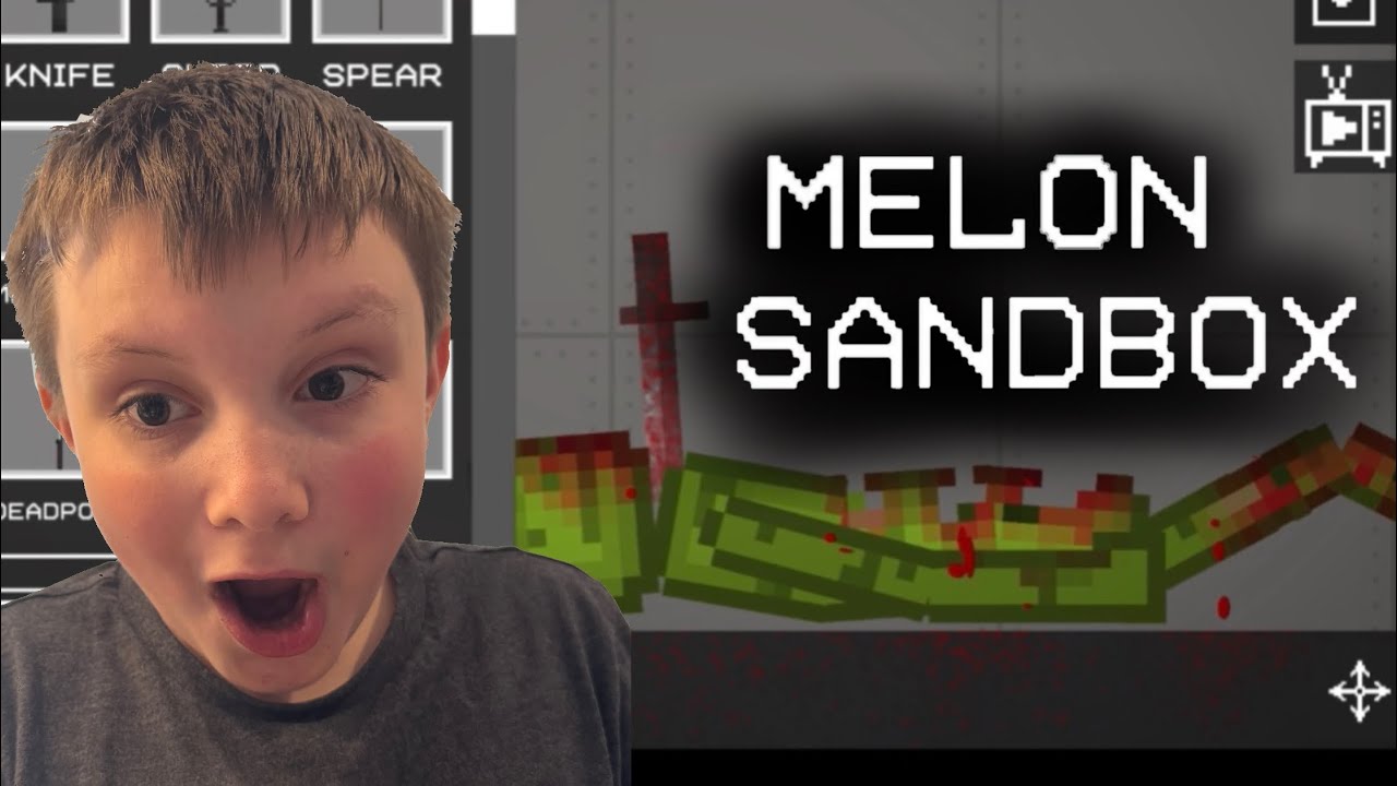 Playing Melon Sandbox! - YouTube