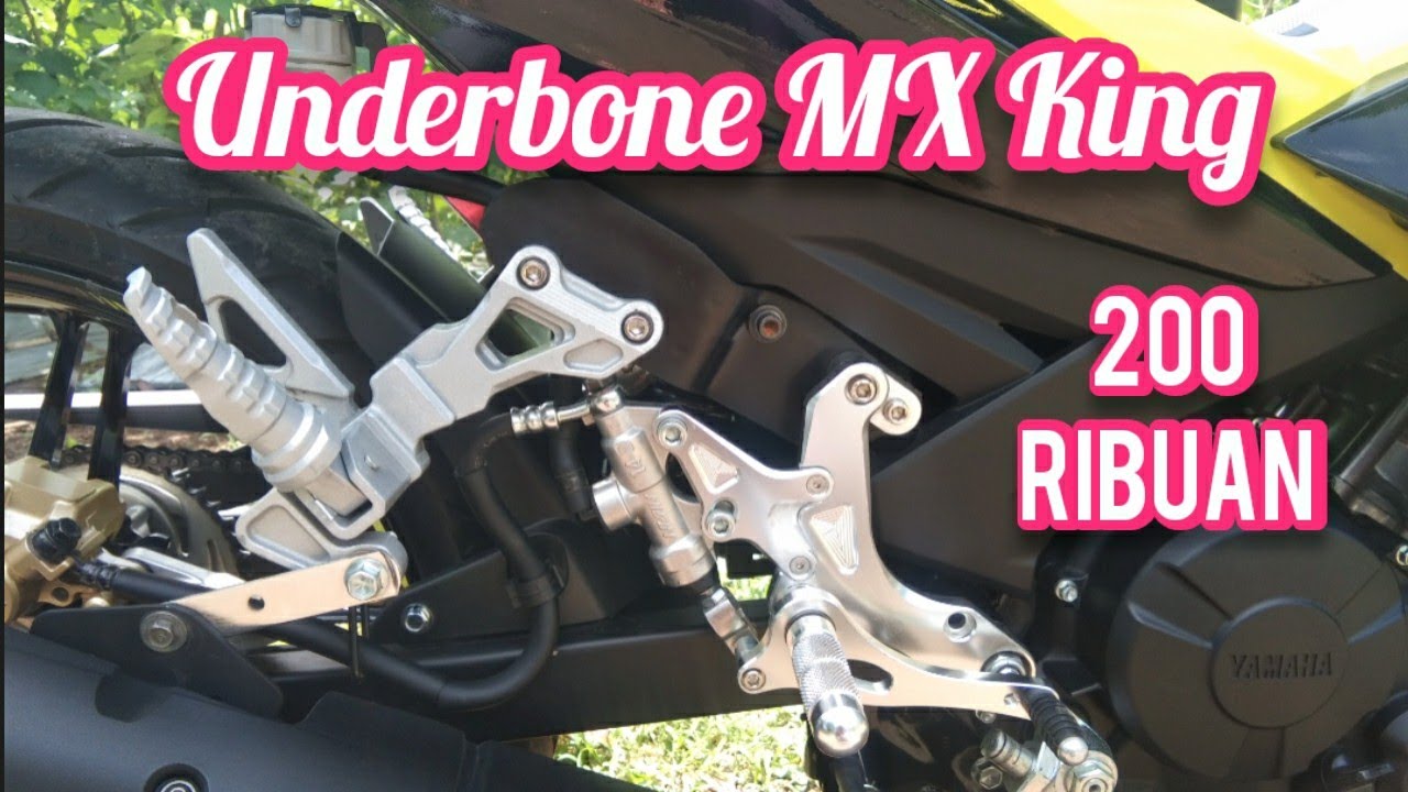 Underbone MX King - YouTube