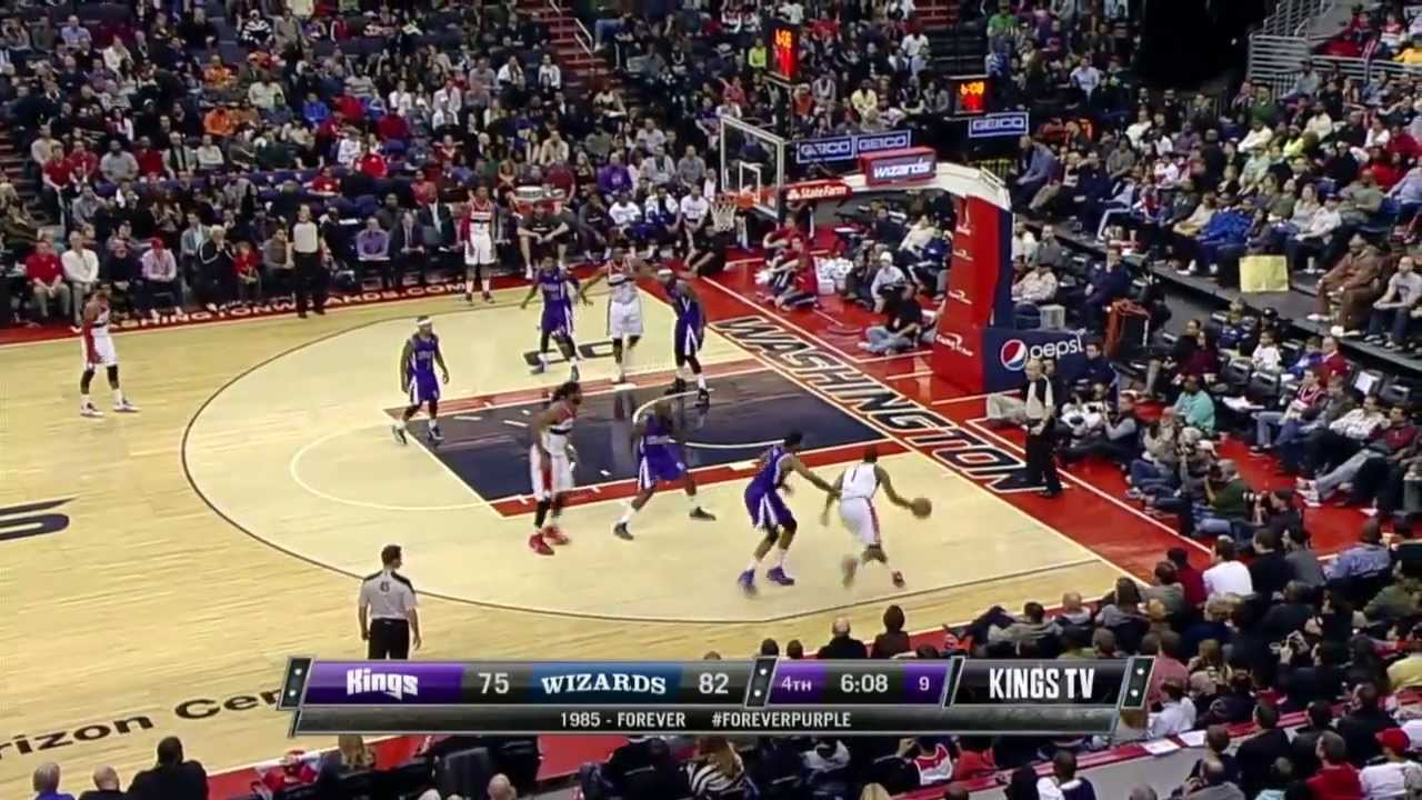 Sacramento Kings vs Washington Wizards | February 9, 2014 | NBA 2013-14 ...