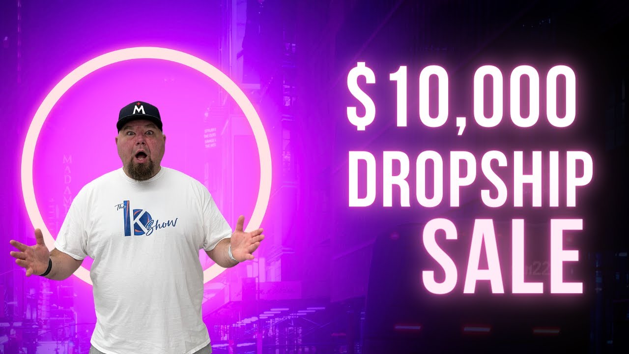How We Make $10K Dropshipping Sales - YouTube