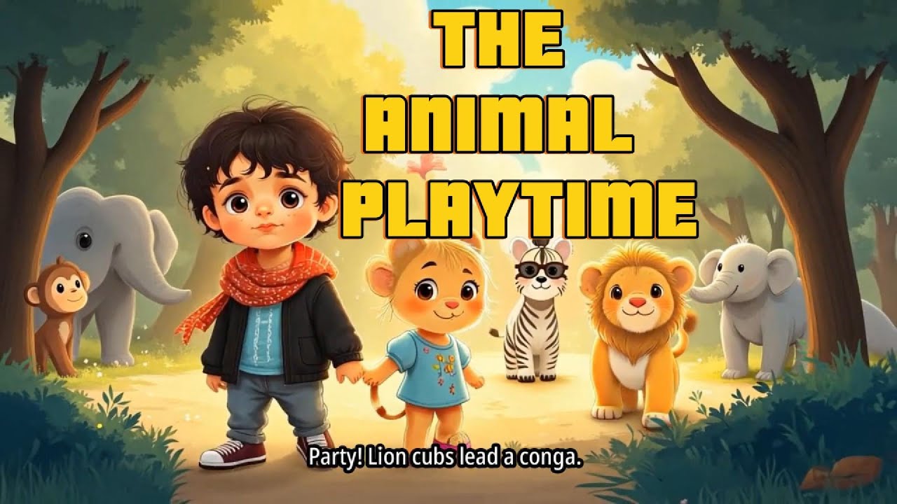 Animal Playtime - YouTube