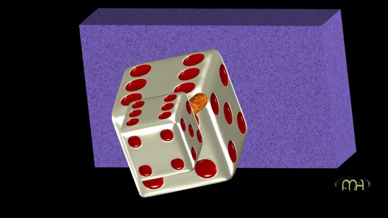 Shocking illusion. Loaded dice. Something is terribly wrong with these ...