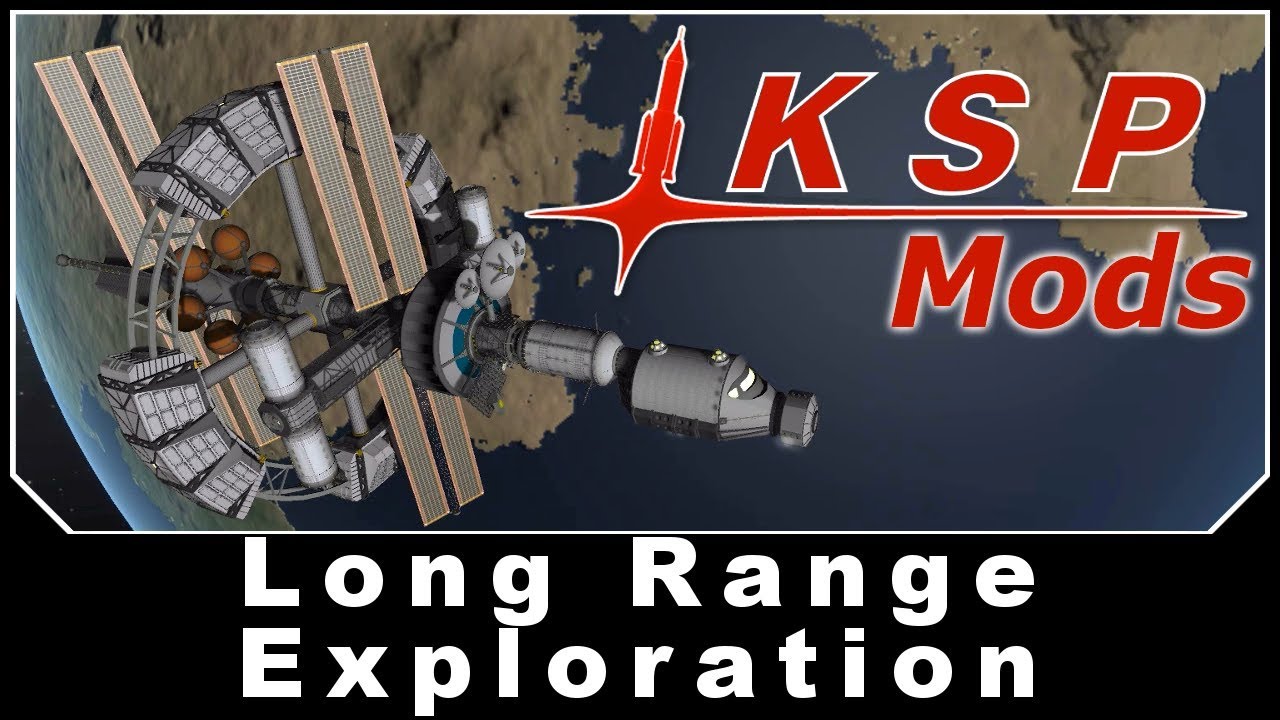 KSP Mods - Capsule Corp. Long Range Exploration - YouTube