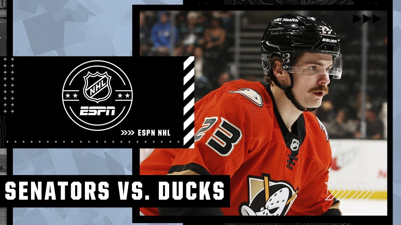 Ottawa Senators at Anaheim Ducks | Full Game Highlights - YouTube