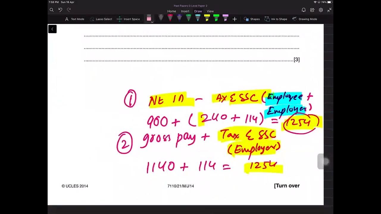 NPO Lecture 4 Part 1 | Income and Expenditure Account Practice - YouTube
