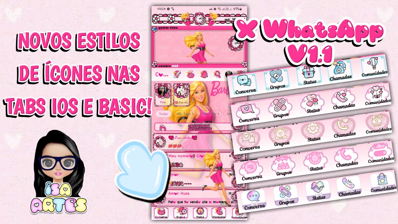 Novos Estilos De Ícones Nas Tabs Ios E Basic! - YouTube
