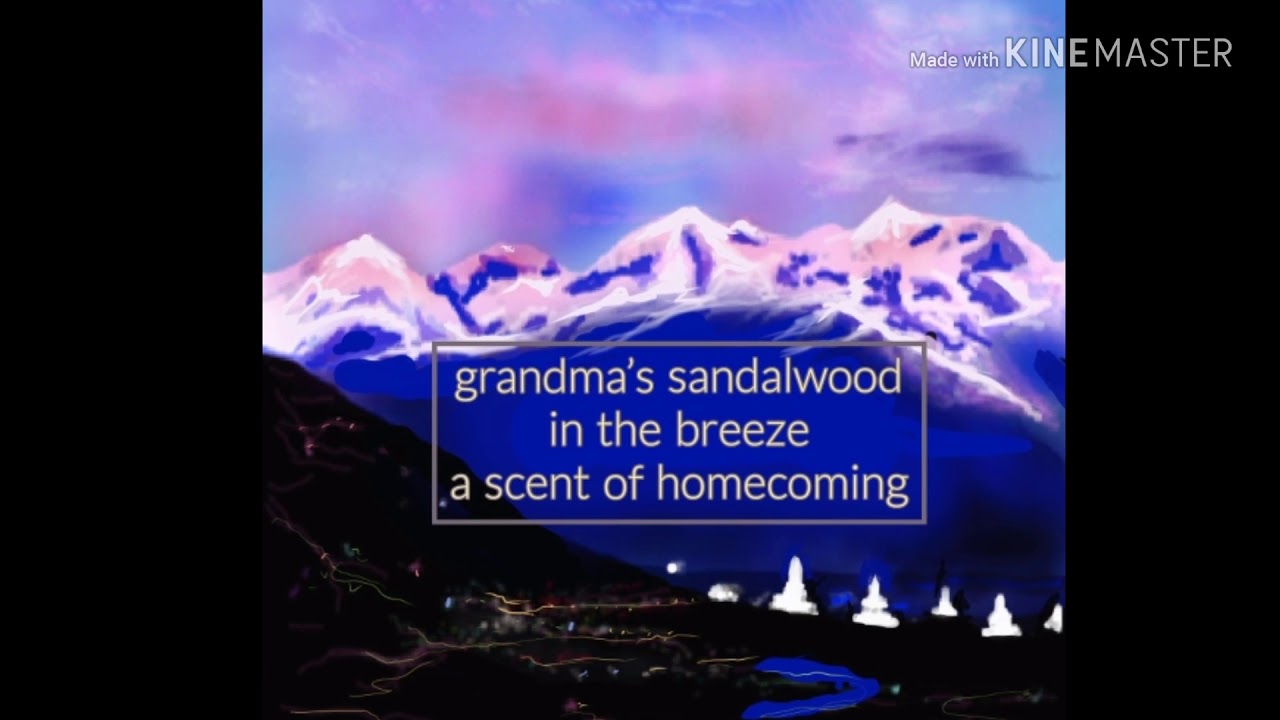 HAIKU Series #9 NHK HAIKU MASTERS ~ Homecoming. China Sarawak Borneo ...