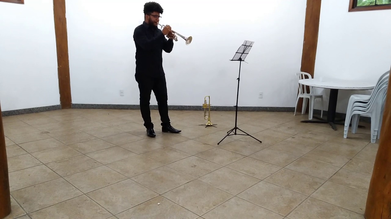 TAMUK Audition - Trumpet - YouTube