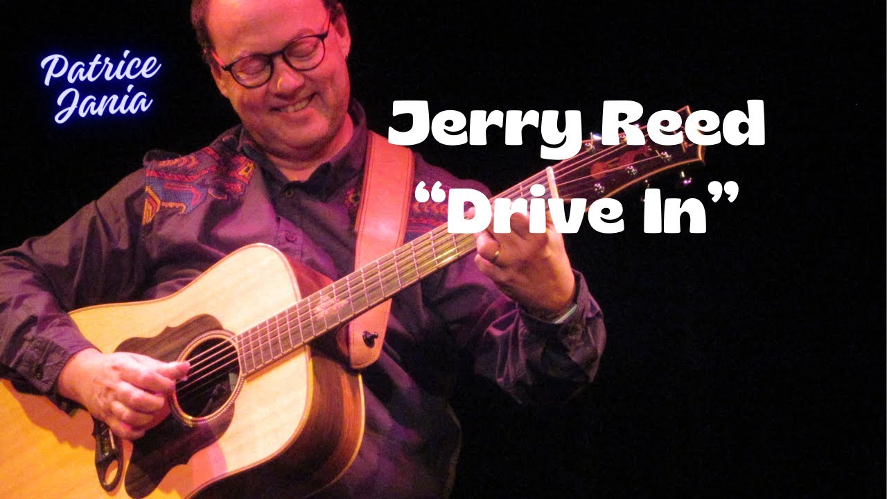 Drive In (Jerry Reed Hubbard) - YouTube