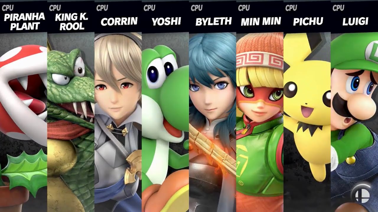 Super Smash Bros. Ultimate - Moray Towers & Spring Stadium - YouTube