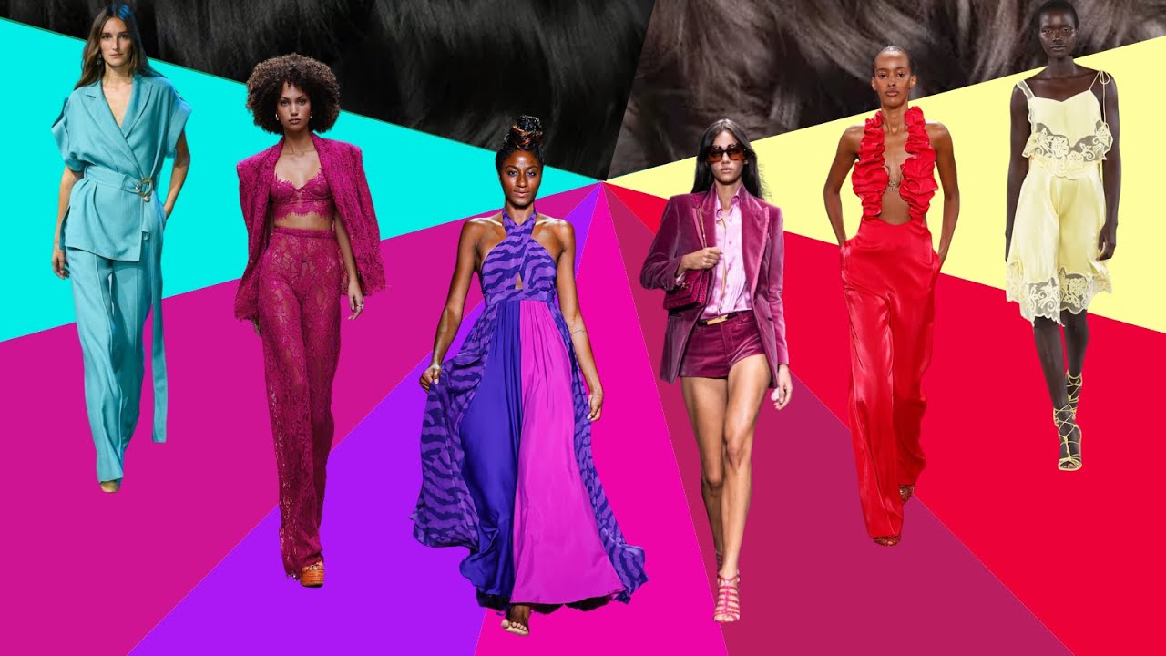 Shocking Color Matches for Brunettes and Black Hair – Trending Colors ...