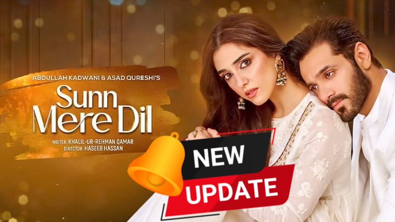 Sunn mere dil new update//Sunn Mere Dil Gets Intense Criticism - YouTube