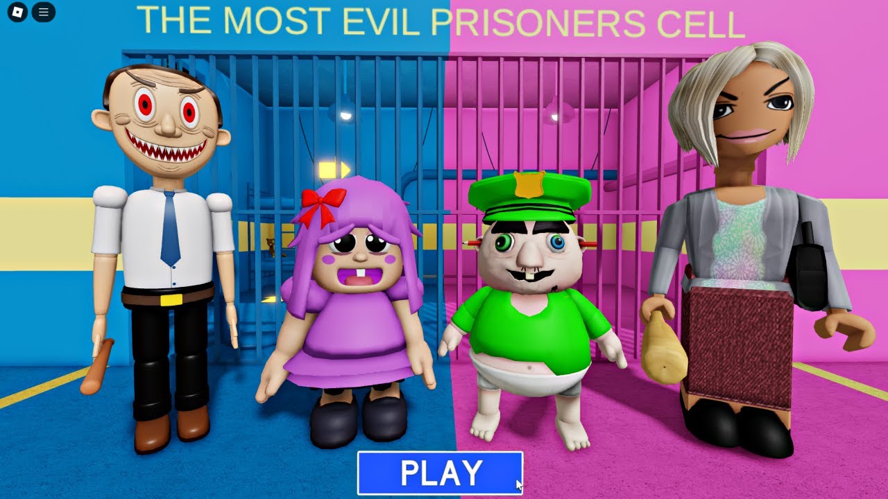 BOYS VS GIRLS | EVIL KAREN AND COP ROBY VS EVIL DAD AND BABY POLLY ...