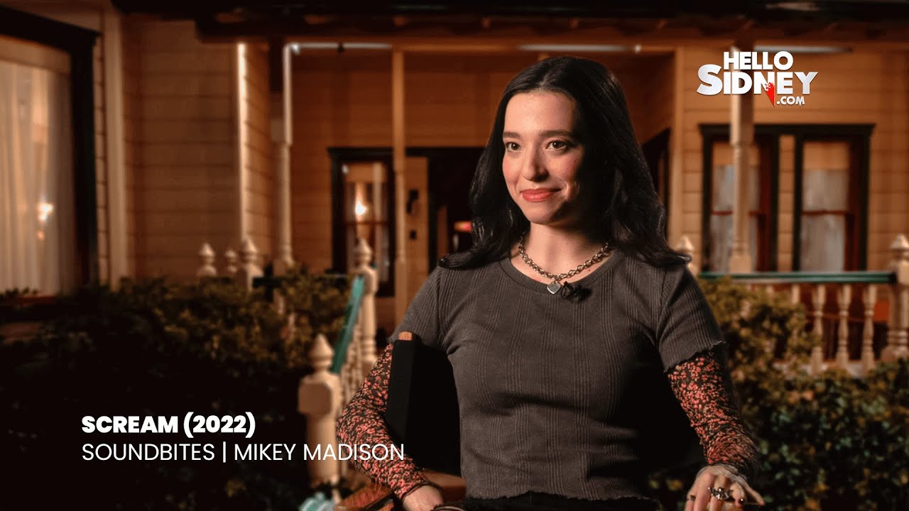 Scream (2022) | Scream 5 | Soundbites | Mikey Madison - YouTube