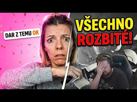 ADÉLA DOSTALA ZÁSNUBNÍ DARY - VŠECHNO ROZBITÉ!