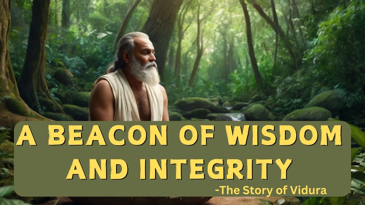 The Story of Vidura: A Beacon of Wisdom and Integrity - YouTube