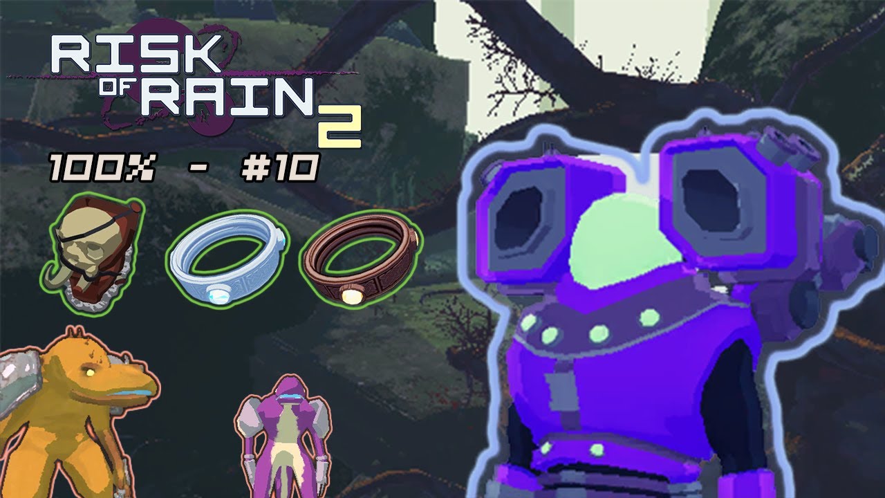 Risk of Rain 2 - 100% - Cinturão de Kjaro & Runald #10 - YouTube