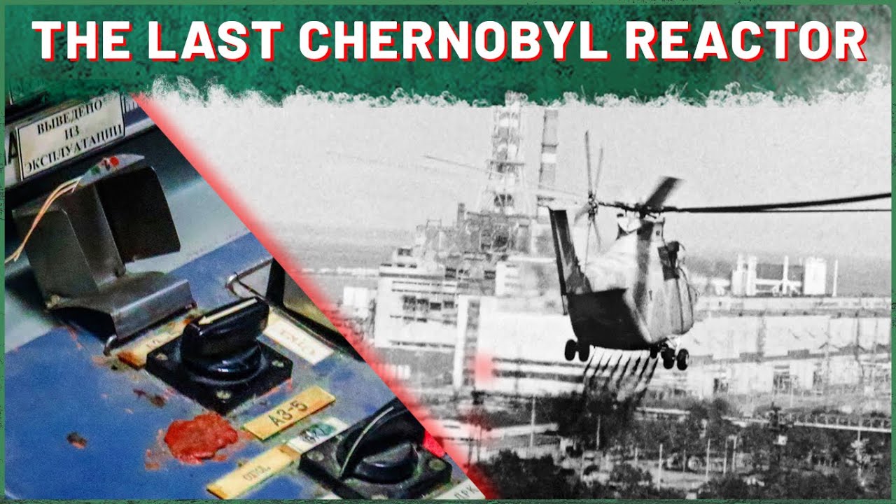 They never closed Chernobyl Nuclear Power Plant |||| Chernobyl Stories ...