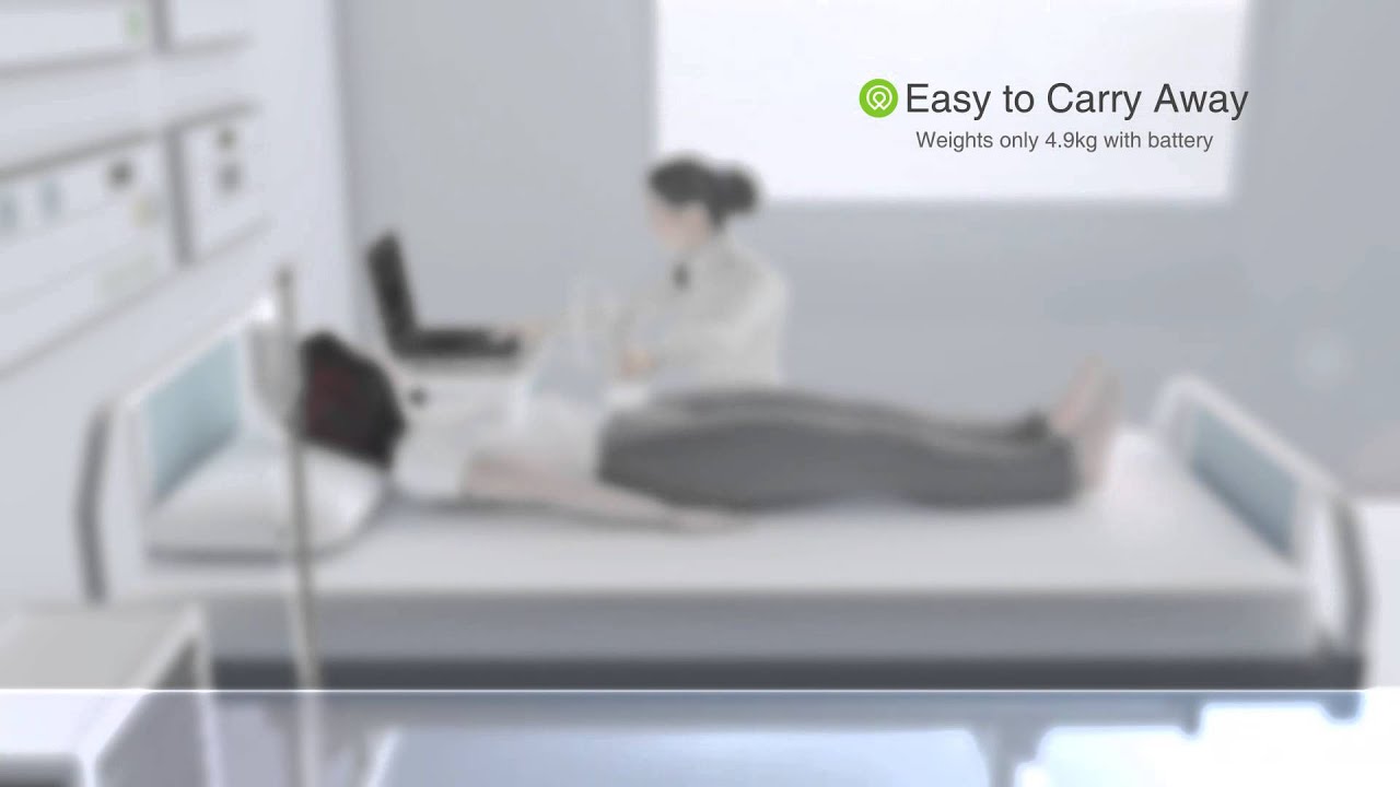 Wisonic Clover series hand-carried ultrasound system - YouTube