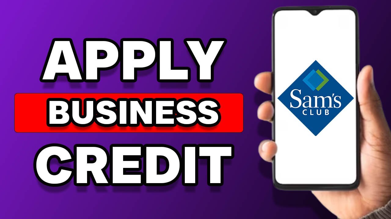 How To Apply For Sam's Club Business Credit Card - YouTube