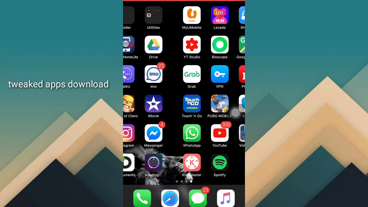 HOW TO DOWNLOAD TWEAKED APPS AND RUN FIXE FOR IOS 2019 - YouTube