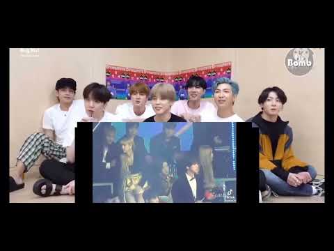 Bts reaction to rosekook tiktoks