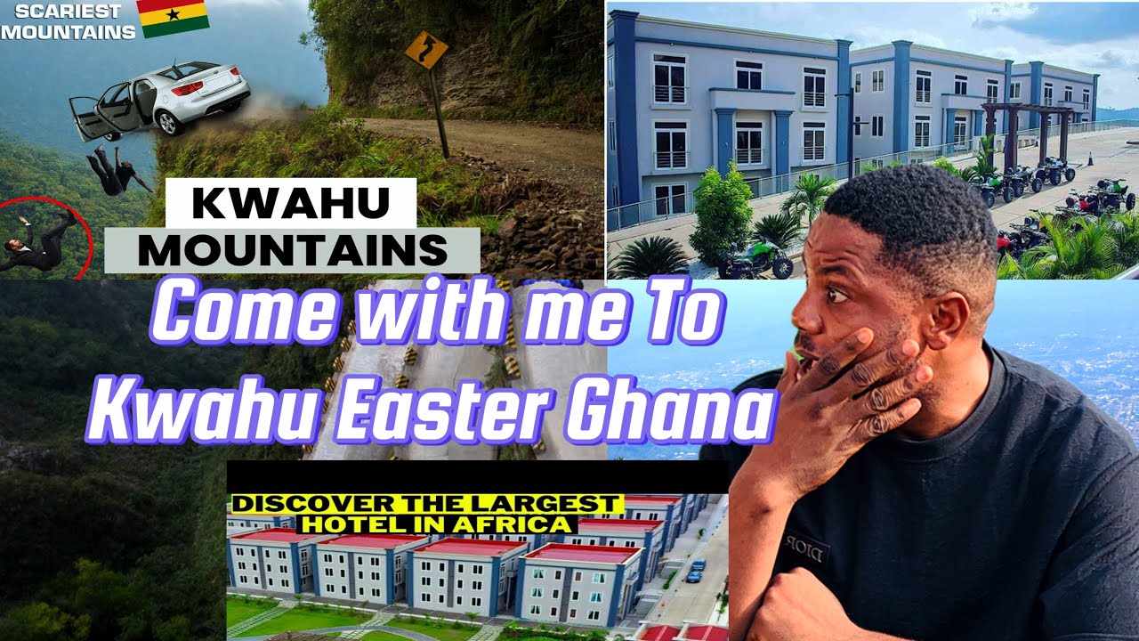 A Nigerian first time at kwahu Easter festival Ghana🇬🇭Come with me dear ...