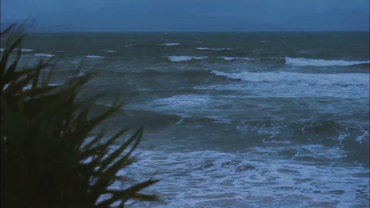 Satisfying Ocean Sounds To Fall Asleep To | Peaceful Soundscapes In The ...