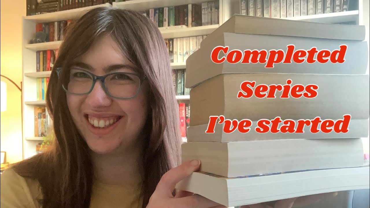 Completed series I’ve started (series series part 2) - YouTube