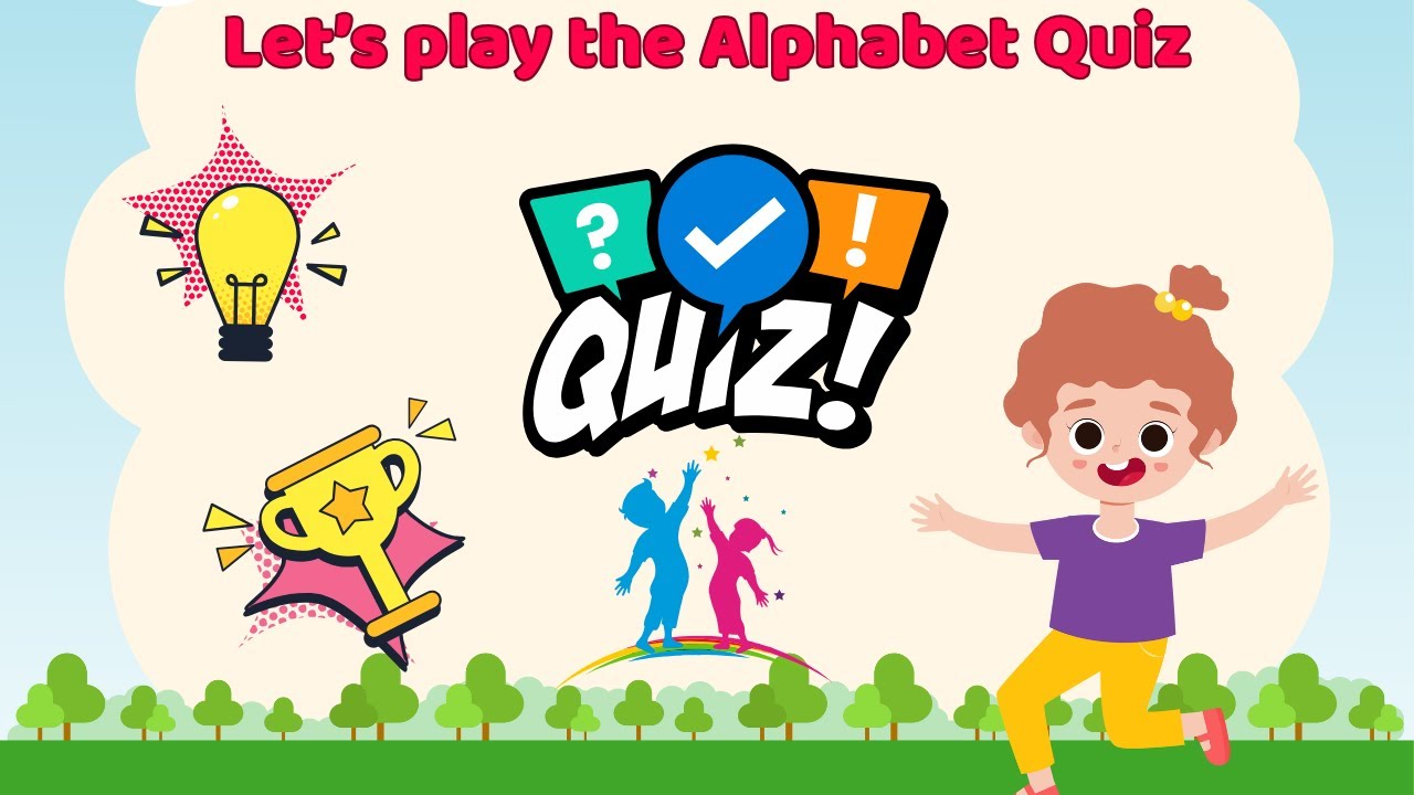 Alphabet Quiz J to R | Guess the Letter | Fun Learning for Kids - YouTube