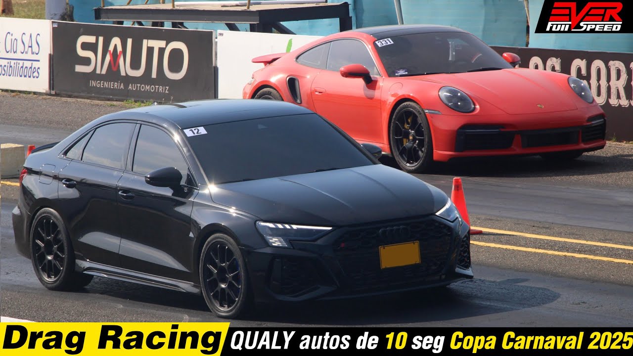 ⏱️ Porsche 911 🔸 Audi RS3 🔸M340i 🔸 M240i 🔸 Audi TT 🔸 Mustang 🔸 SQ5 DRAG ...