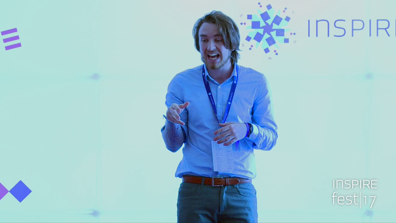 Researchfest 2017 finalist: Dylan Colbert | Inspirefest 2017 - YouTube