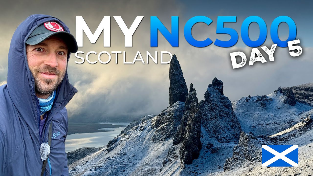 🏴󠁧󠁢󠁳󠁣󠁴󠁿 My NC500 | Day5 - YouTube