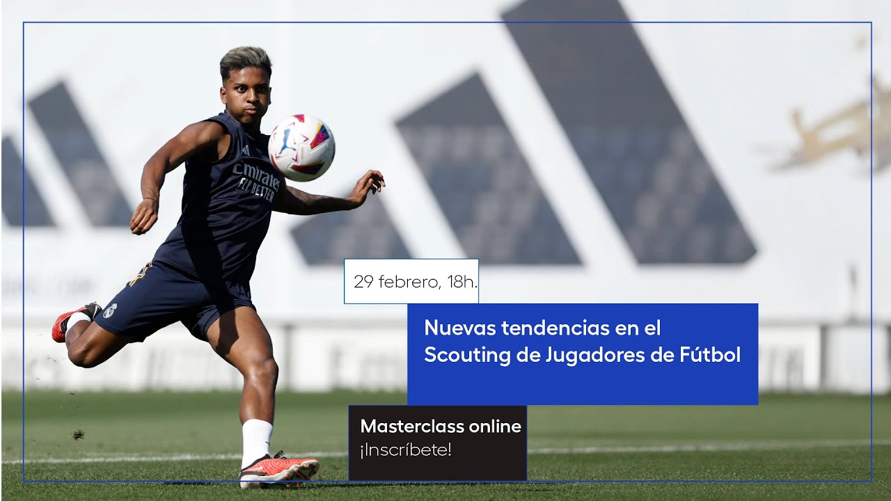 Masterclass Nuevas tendencias en el Scouting de Jugadores de Fútbol - YouTube
