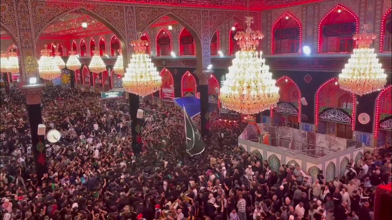 18th Safar Arbaeen | Roza Imam Hussain a.s | Shrine Of Imam Hussain A.S | Holly City Of Karbala ...