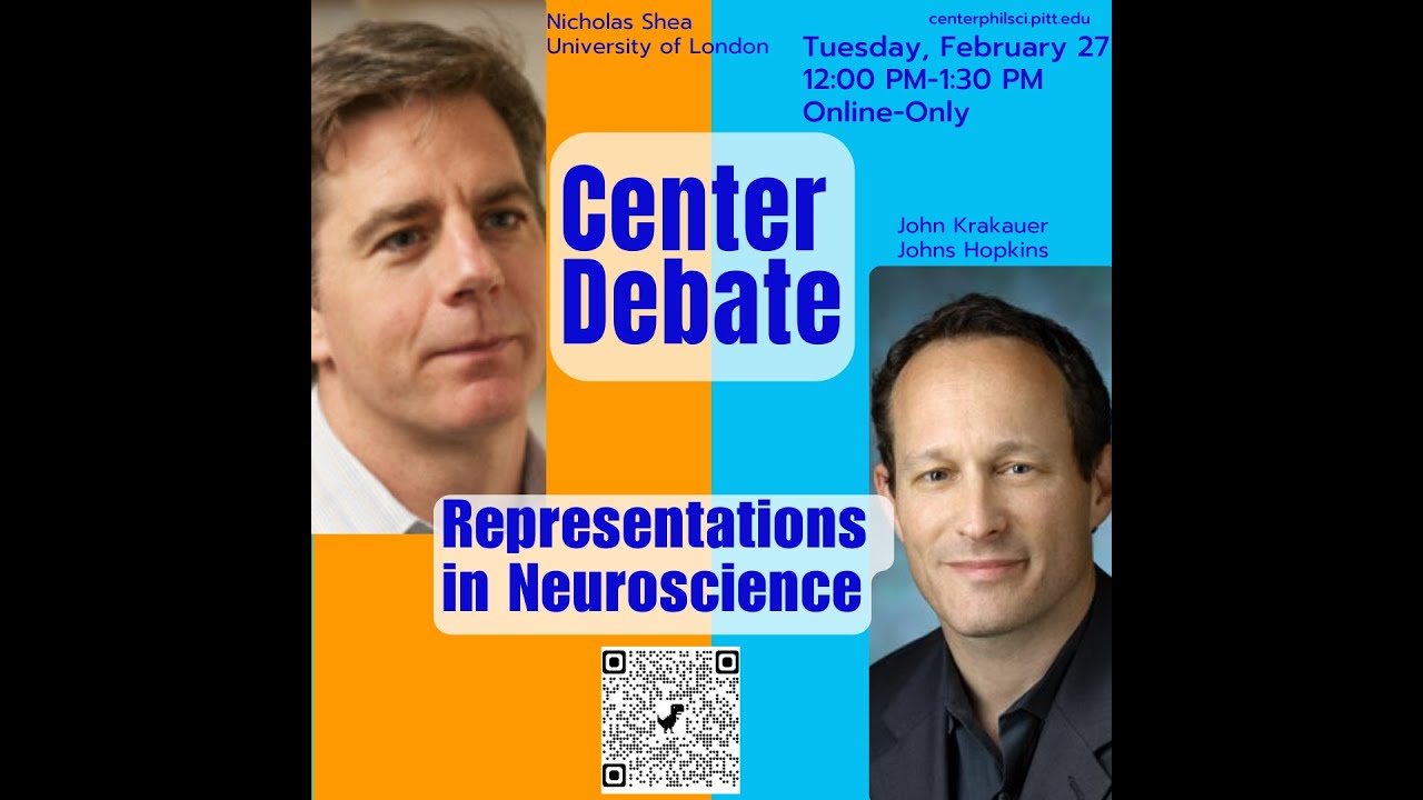 Center Debate, featuring Nicholas Shea & John Krakauer - YouTube