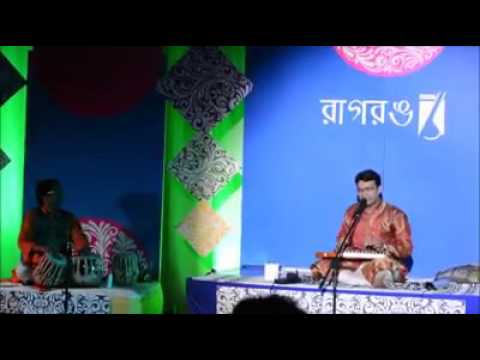 Anol Chatterjee performing Raga Megh - YouTube