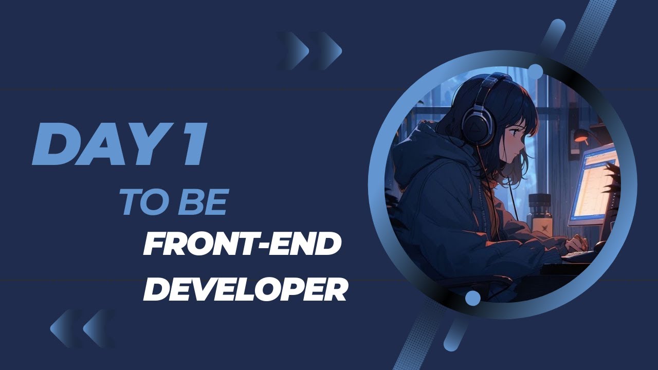 Front-end challenge | اليوم الاول لتصير مطور واجهات أمامية - YouTube