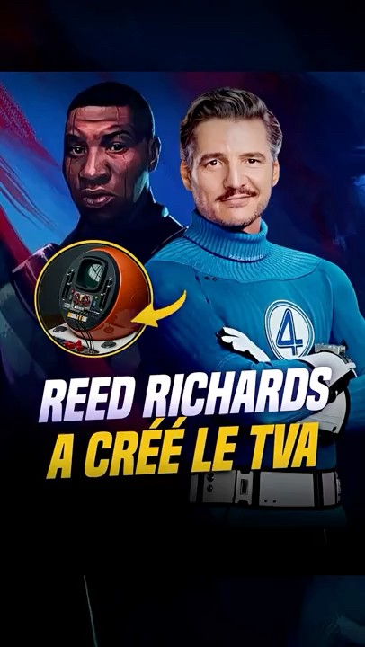 Et si Reed Richards était le vrai créateur du TVA ? #marvel # ...