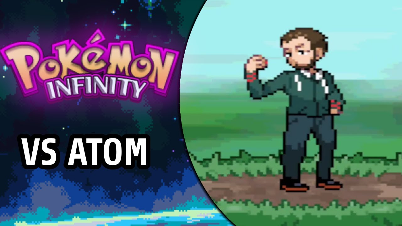 Versus Game Creator Atom (Secret Boss Battle): Pokemon Infinity - YouTube