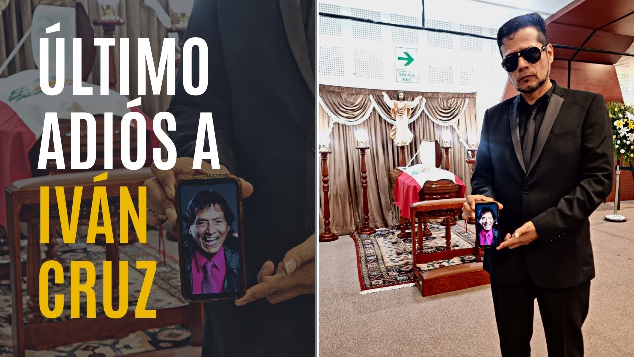 Tony Cruz, hijo de Iván Cruz, continuará legado de su padre en la ...