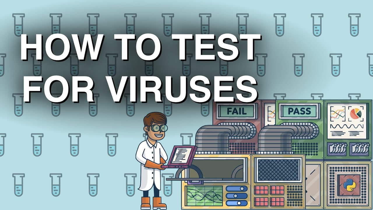 Testing for Viral Infections - YouTube
