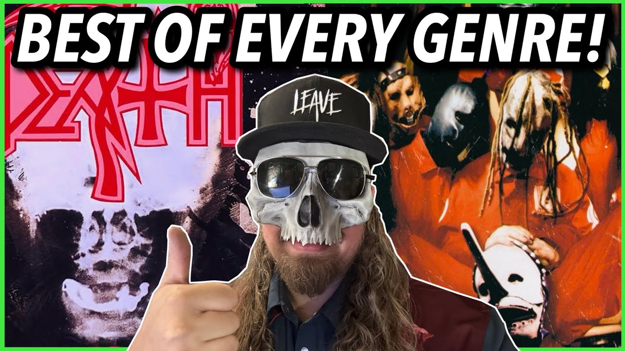 The Best Albums Of Every Metal Genre - YouTube